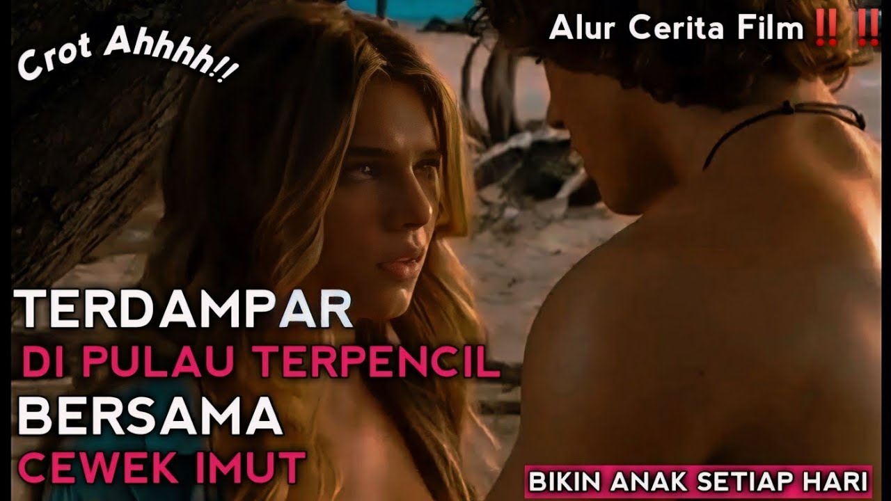 TERDAMPAR DI PULAU TERPENCIL BERSAMA GADIS IMUT‼️||Alur Cerita Film ...