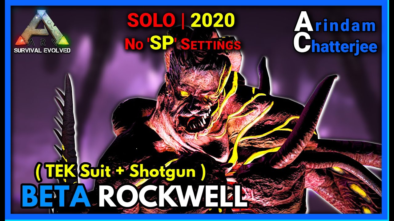 Ark Aberration - (SOLO) BETA ROCKWELL Boss Fight With No Dinos - S2E37 ...