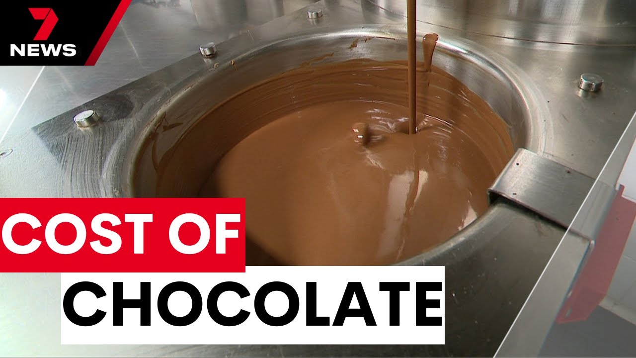 Chocolate prices rising just weeks before Easter | 7NEWS - YouTube