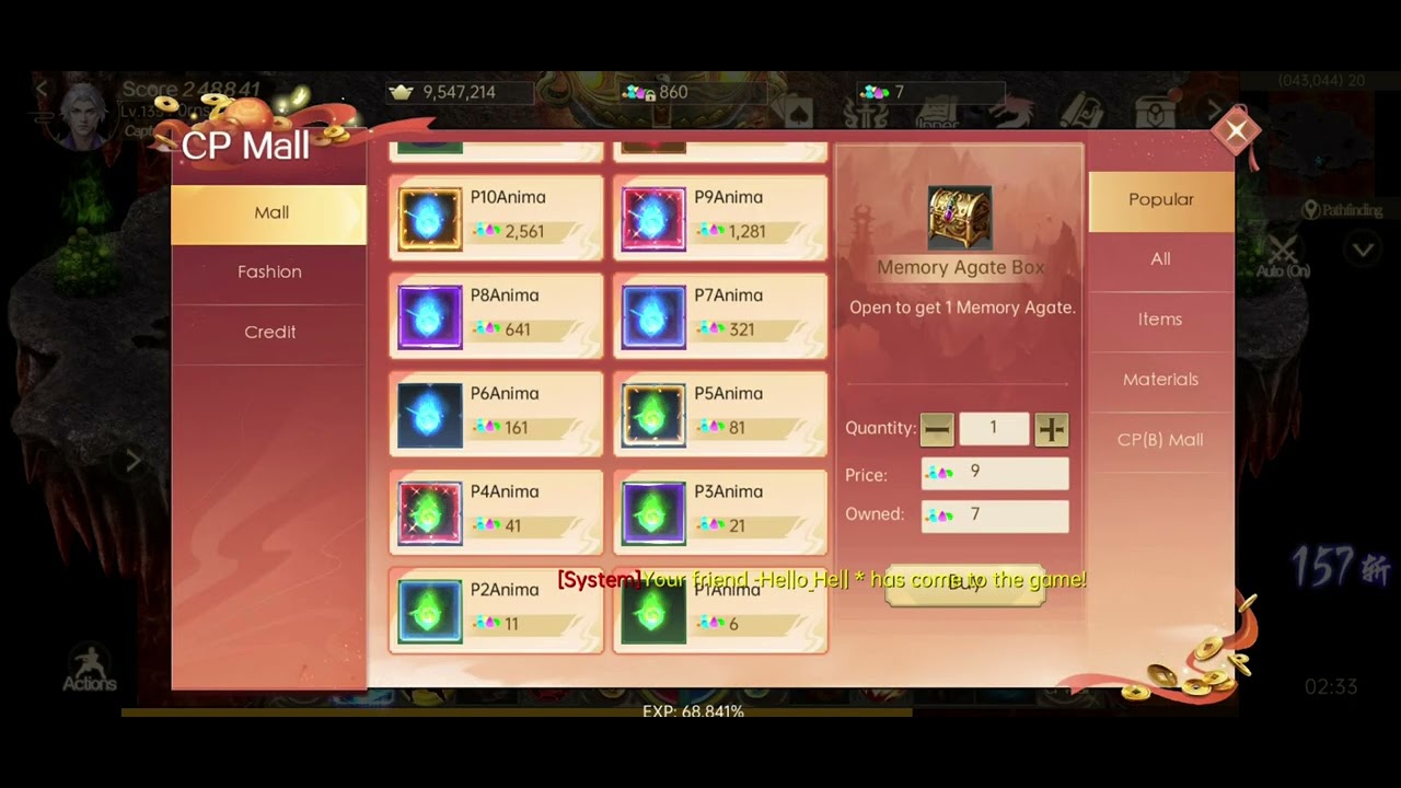 Easy way to upgrade Anima - YouTube