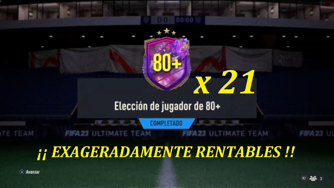 !HAZLO YA¡ ELECCION DE JUGADOR 80+ (PLAYER PICK)| FIFA 23. - YouTube