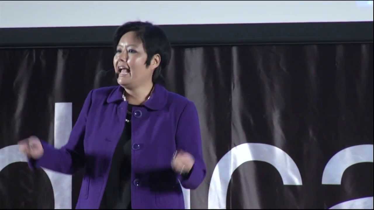 Facets of failure: Susan Pak at TEDxEducationCity - YouTube