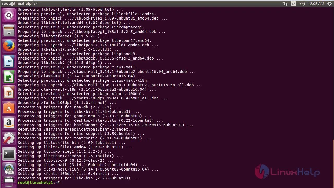 How to Install Claws Mail in Ubuntu - YouTube