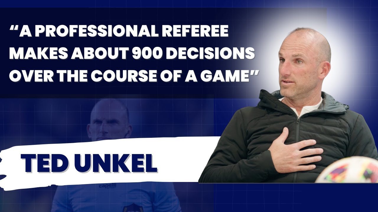One-on-One with Former Professional MLS Referee Ted Unkel - YouTube