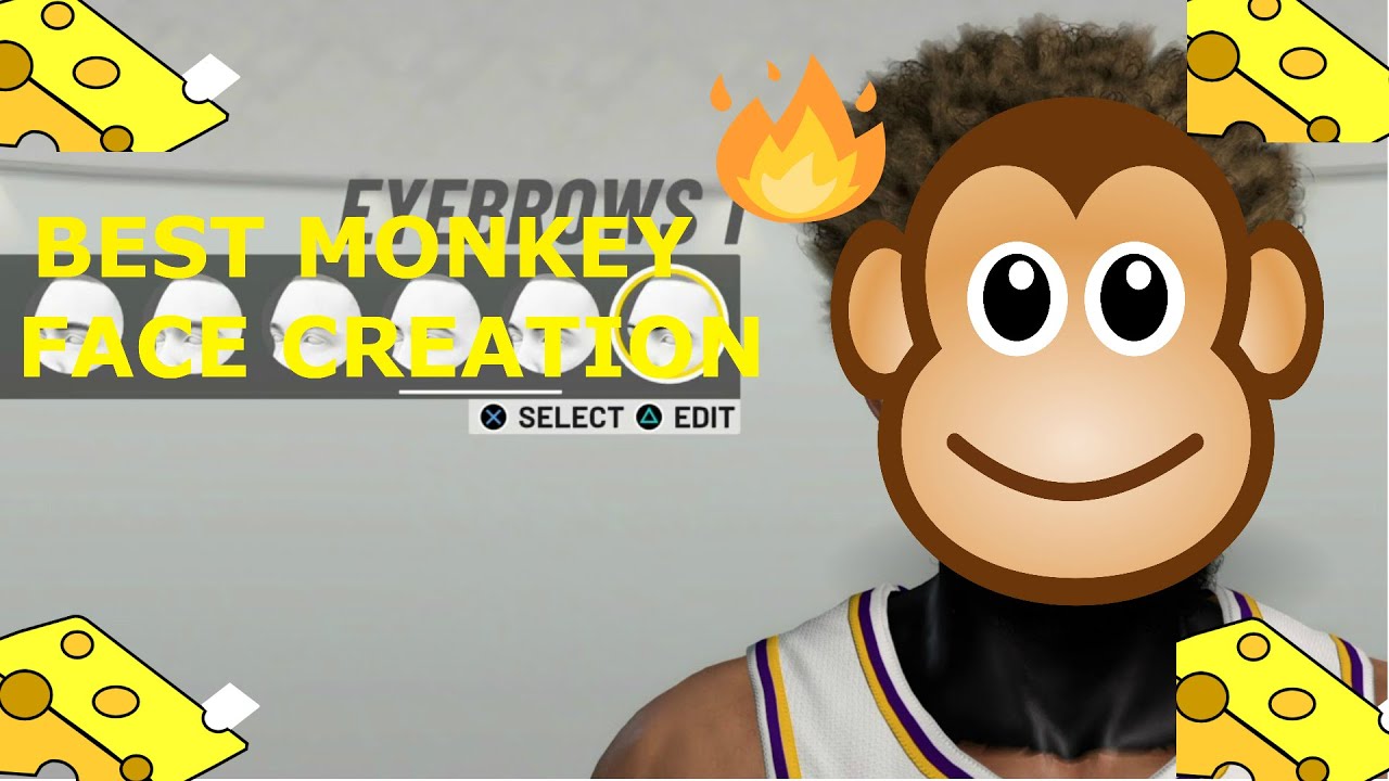 2K20 FACE CREATION PART 2 + DRIPPY FACE + CHESSY FACE MONKEY LEGENDS ...