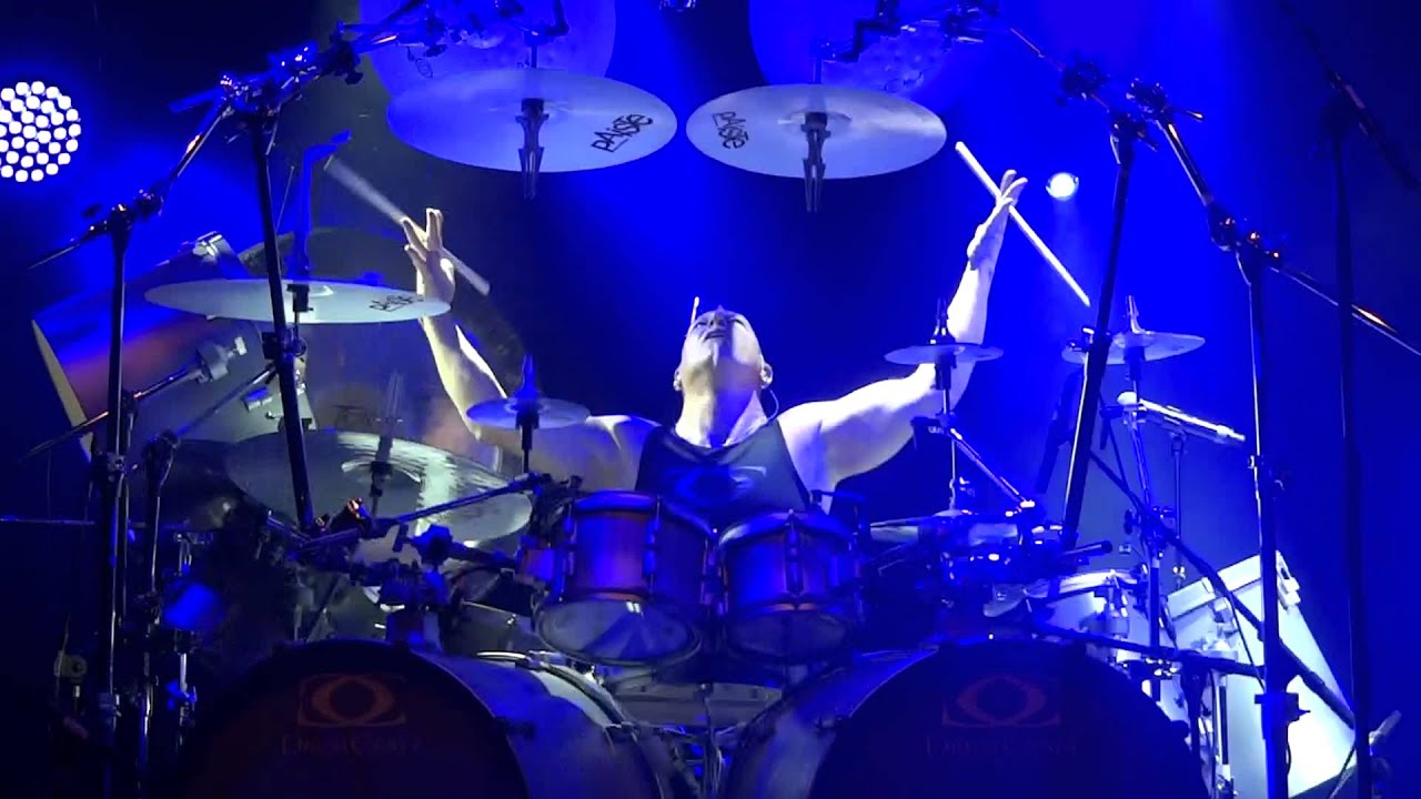 Mike Terrana : Drum solo at Musikmesse Frankfurt 2013 - YouTube