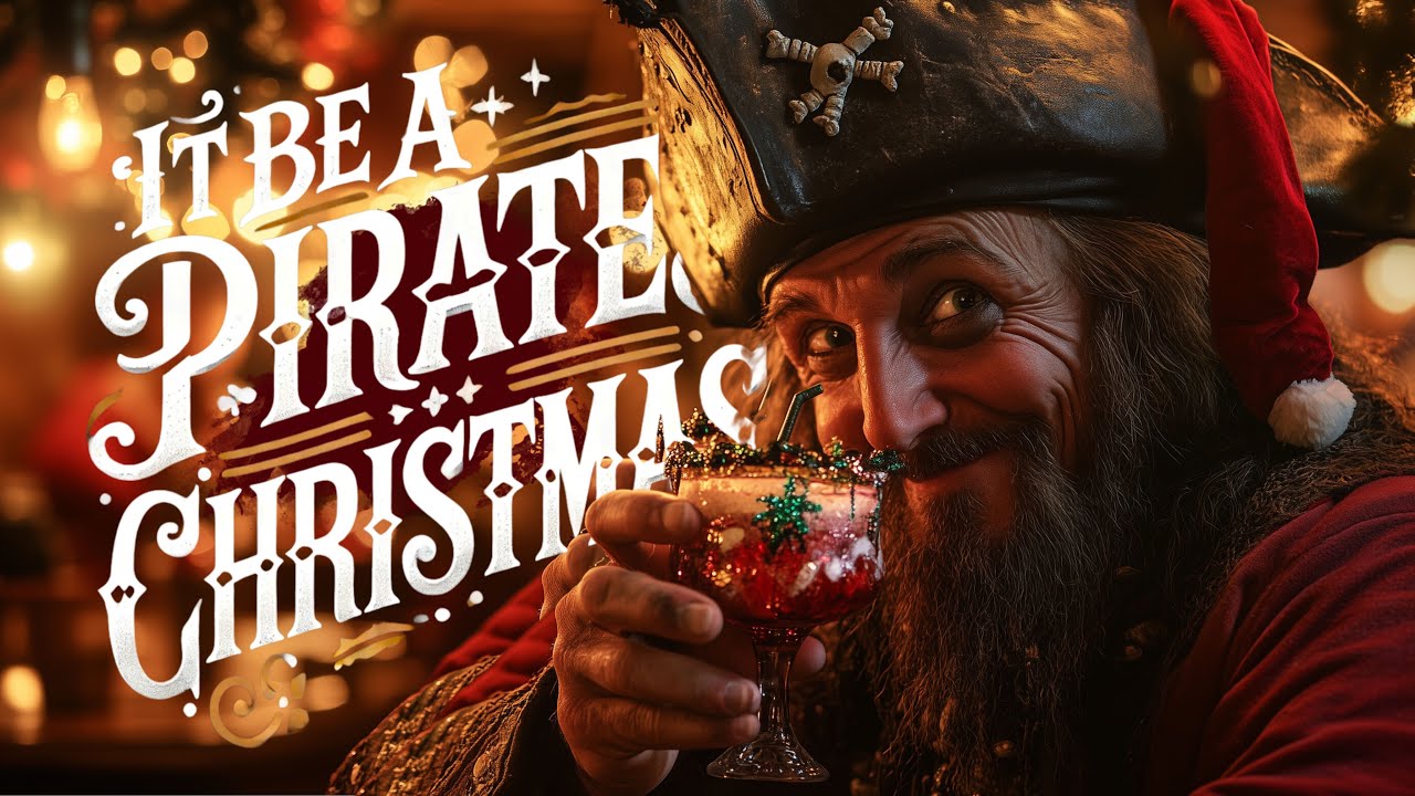 It Be A Pirate’s Christmas - A Festive Tale on the High Seas | Song ...