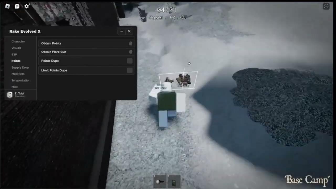 The rake remastered | Showcasing the script! | Check desc! (Paid now!) - YouTube