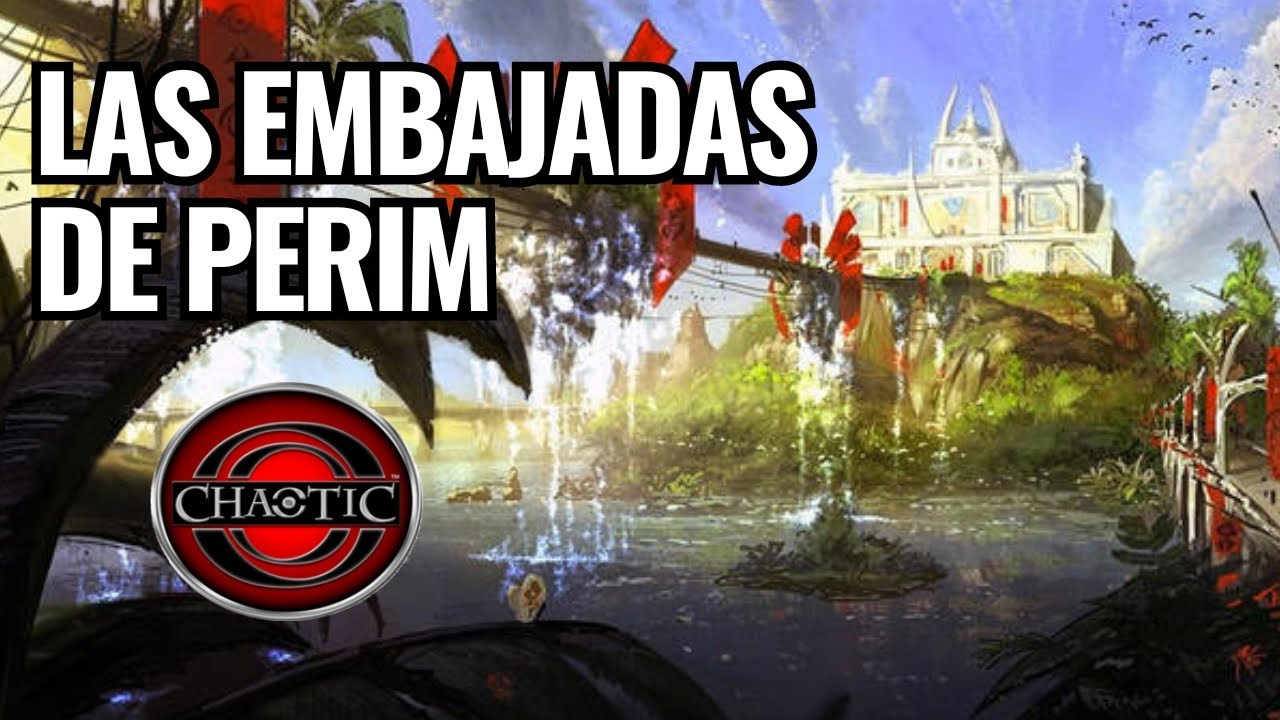 Las embajadas de Perim | chaotic - YouTube
