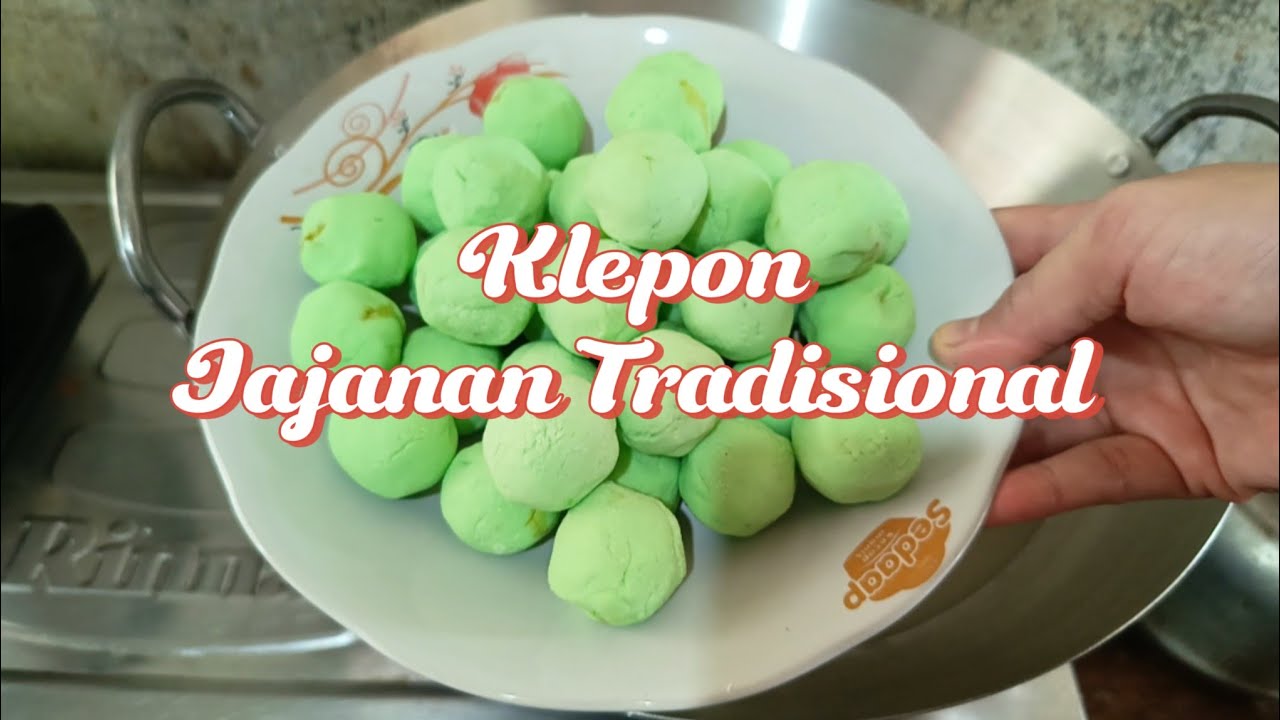 Recook Resep Klepon Chef Devina Hermawan - YouTube