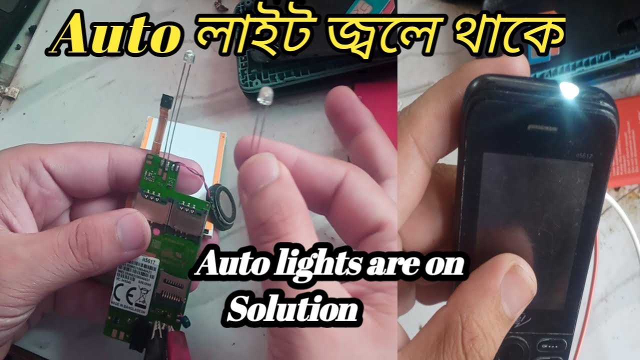 All China Mobile Short Light Blinking Problem Solution itel phone @gsm ...