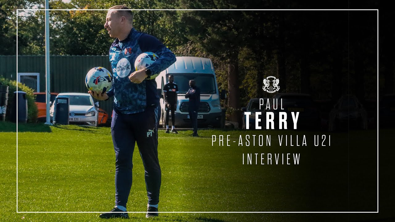 Paul Terry previews our Vertu Trophy fixture against Aston Villa U21 ...