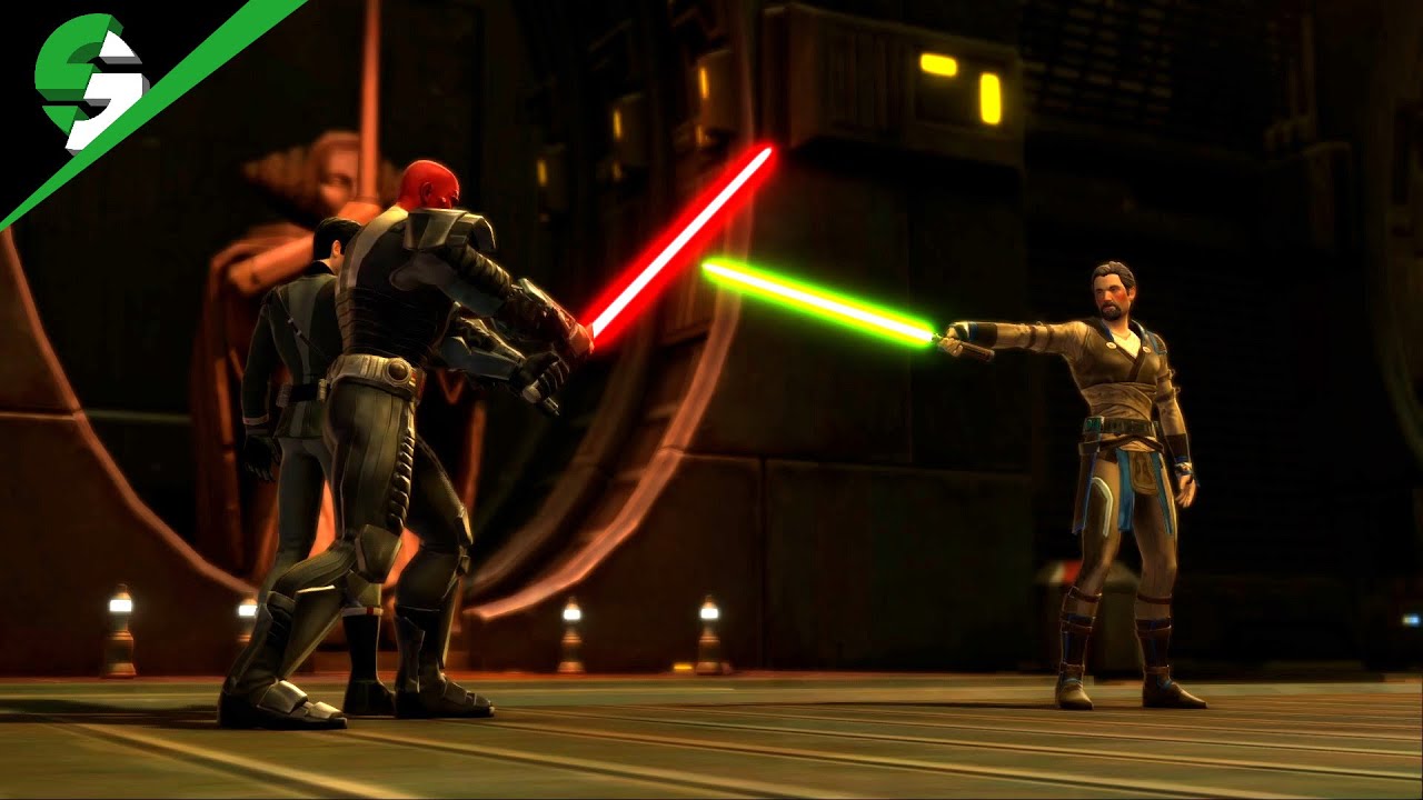 Star Wars The Old Republic | Sith Warrior | Part 33 | Fate of the apprentice - YouTube