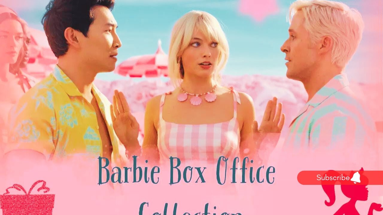 Barbie: Box Office Sensation - Shattering Records in 2023! - YouTube