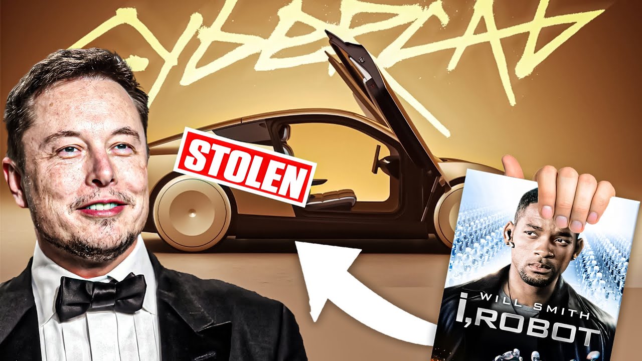 Elon Musk Accused of Stealing iRobot Designs! Shocking Allegations ...