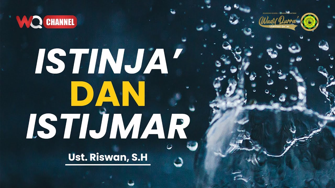 Istinja' dan Istijmar - YouTube