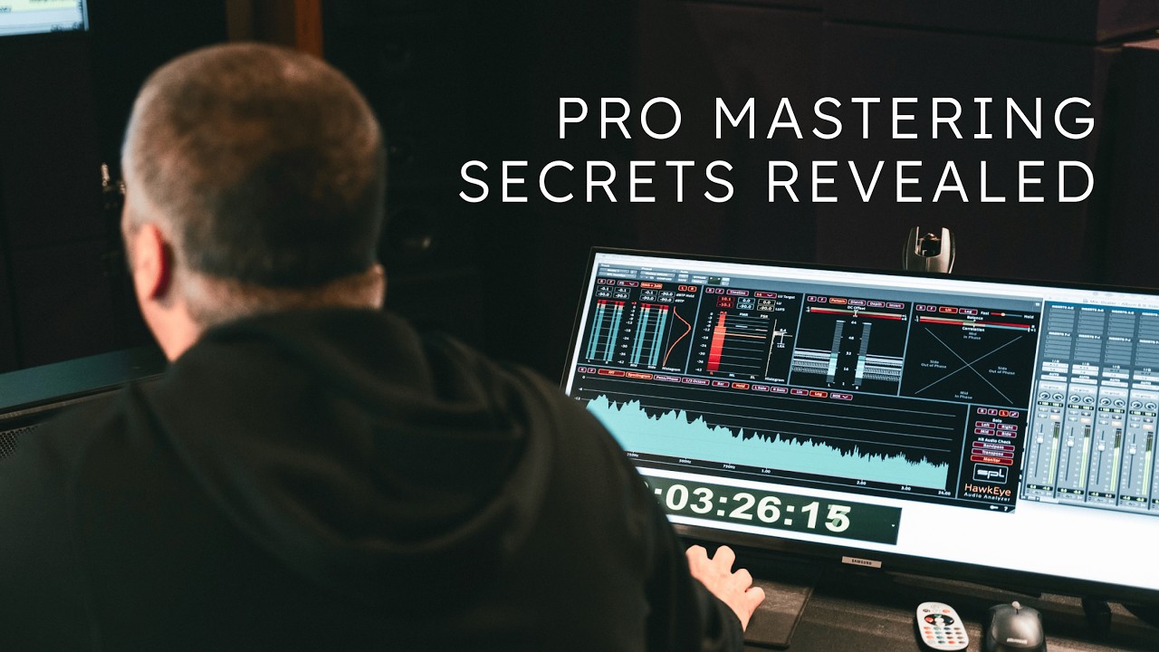 Inside Mastering with Adam Ayan | Plugins, Studio Design & Mastering ...