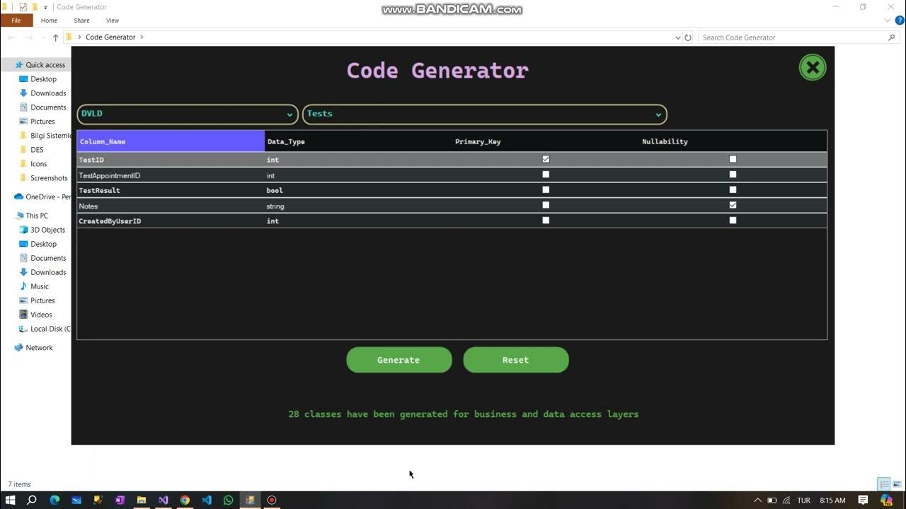 code generator - YouTube