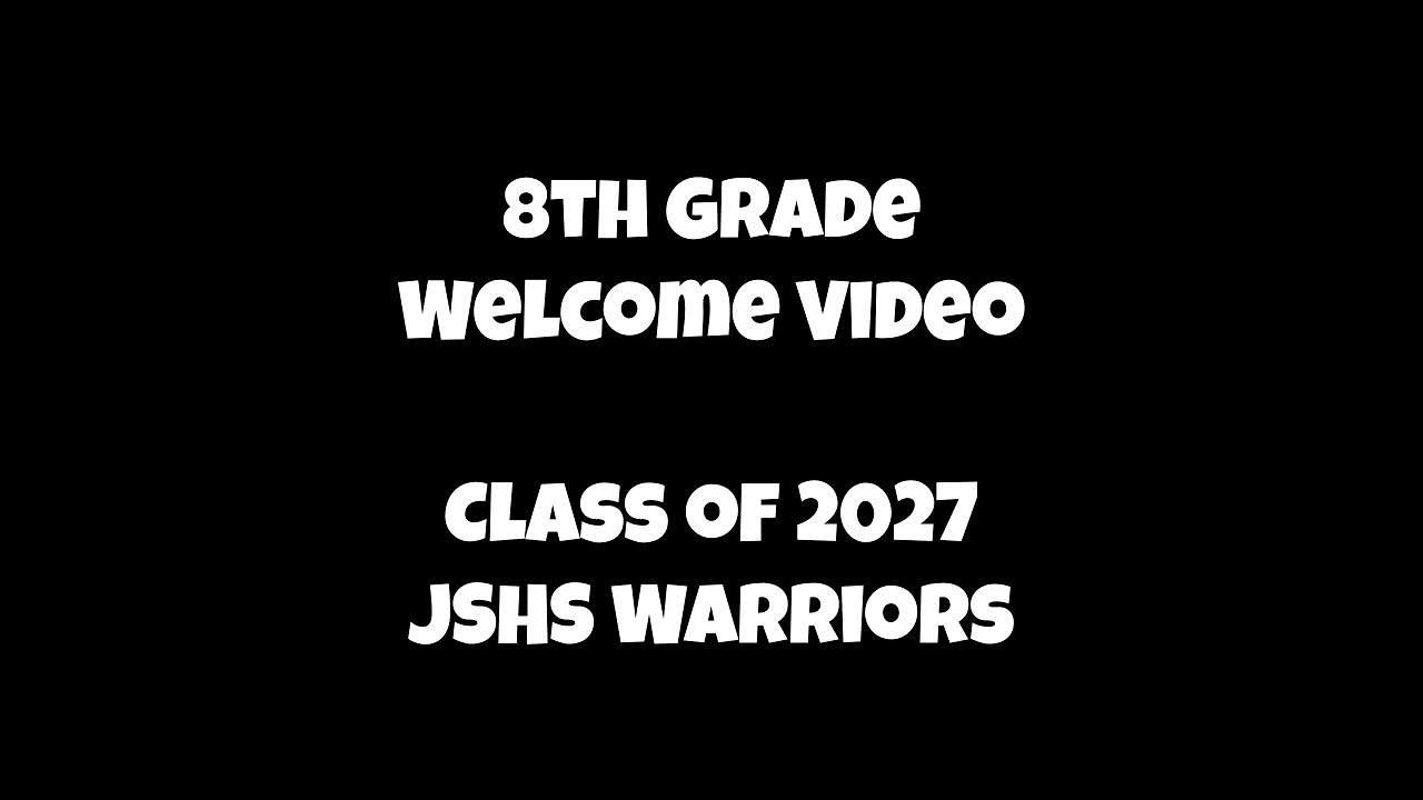 8th Grade Welcome Video Class Of 2027 YouTube 8th-grade-welcome-video-class-of-2027-youtube