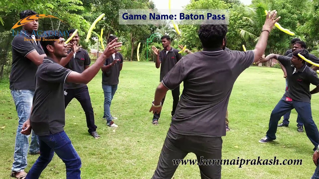 Baton Pass new - YouTube