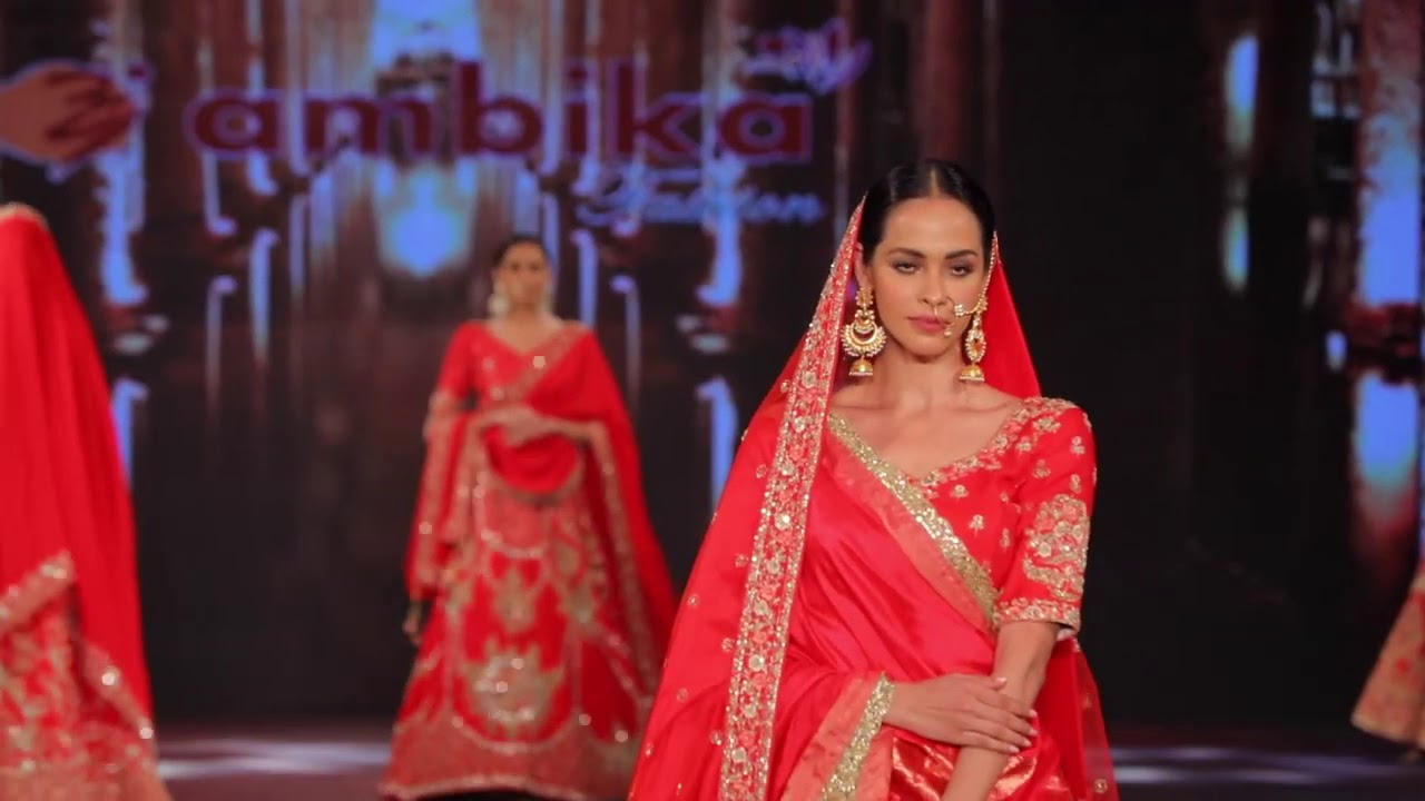 Ambika Fashion Kolkata Fashion Expo 2018 - YouTube
