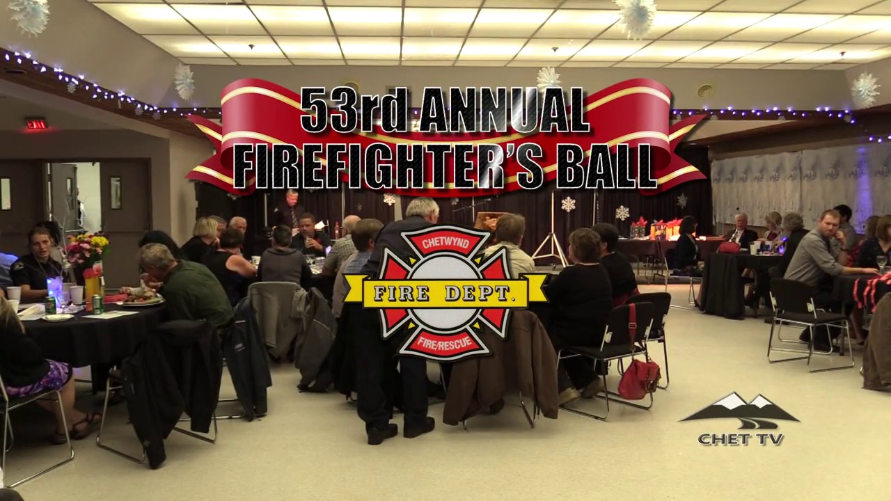 53rd Annual Firefighter's Ball Sneak Peek 2016 - YouTube