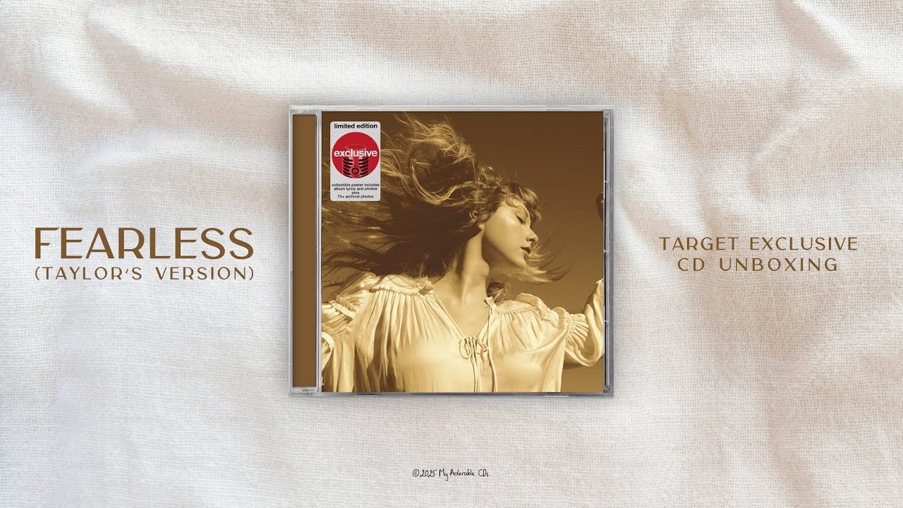 Taylor Swift | Fearless (Taylor’s Version) (Target Exclusive) | CD ...