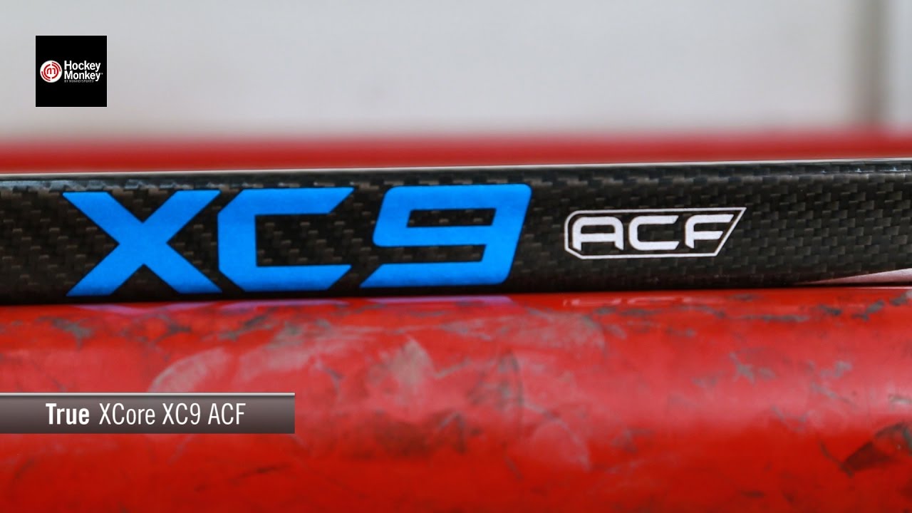 True XCore XC9 ACF Hockey Stick - YouTube