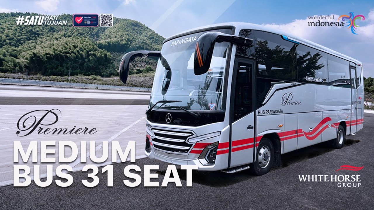 PREMIERE MEDIUM BUS 31 SEAT JB5 - YouTube