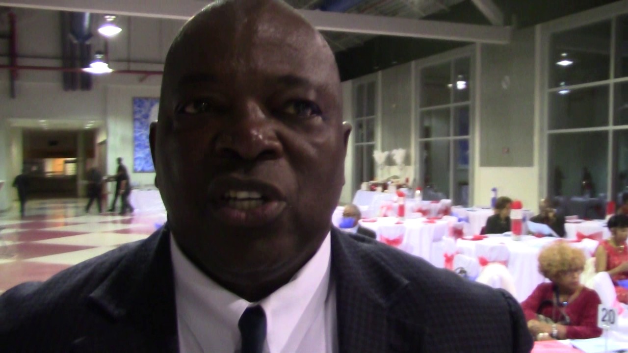 Lee Pitts gets inducted into Carver High Hall of Fame 2016 Birmingham ...