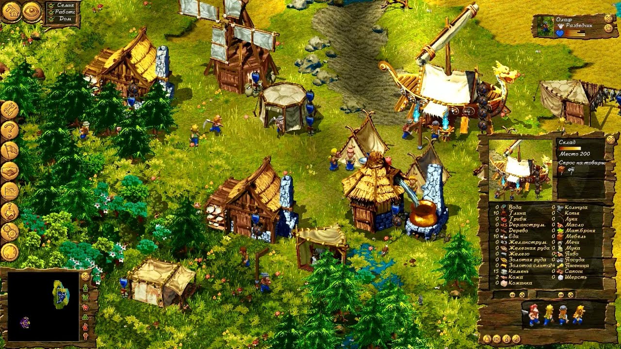 Cultures: The Discovery of Vinland - прохождение - миссия 3 ...