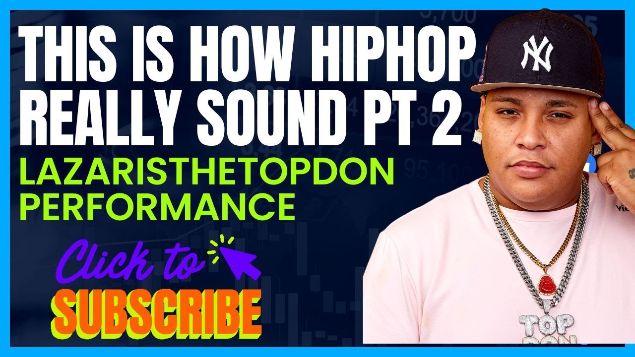 THIS IS HOW REALLY HIPHOP SOUND BY LAZARIS THE TOP DON - YouTube