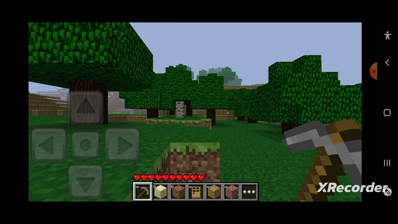 Minecraft: PE Lite | Speedrun : Obtain Item - Dirt - YouTube