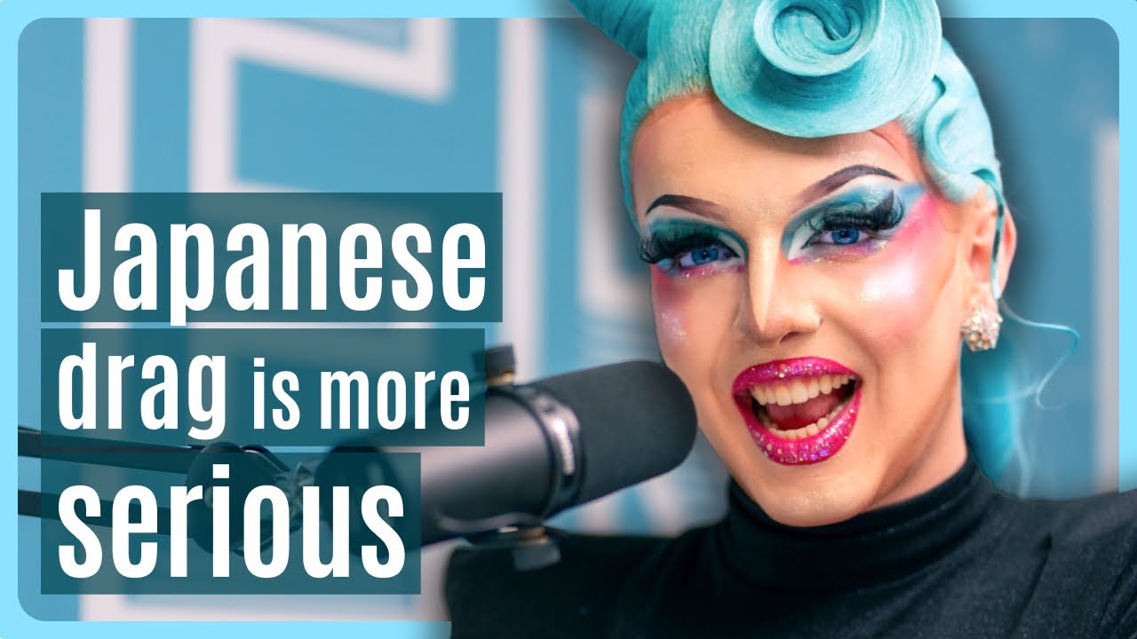 What Japanese drag shows are like - YouTube