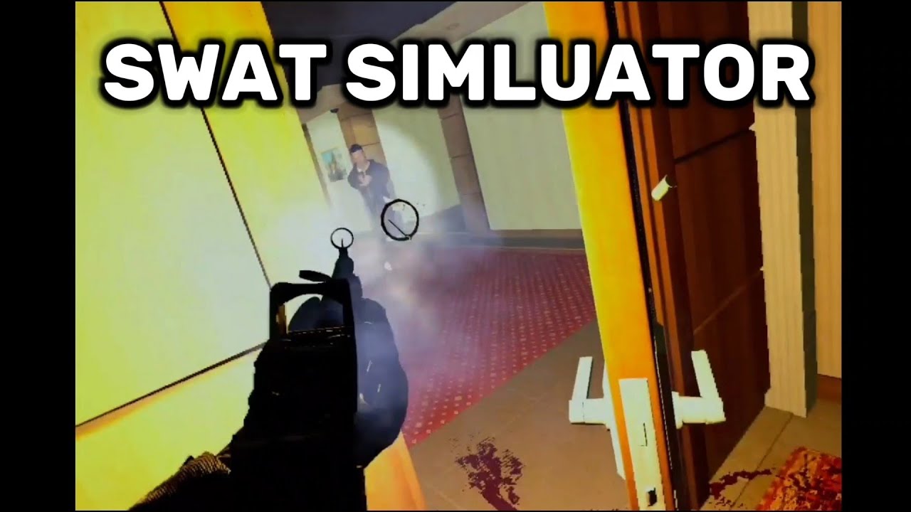 SPLIT SECOND - how to NOT be a SWAT officer - YouTube