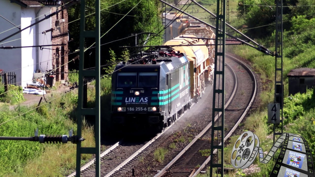Trainspotting #498 - 4k60 - Beacon/Captrain BR266 001-1 mit Kesselzug ...