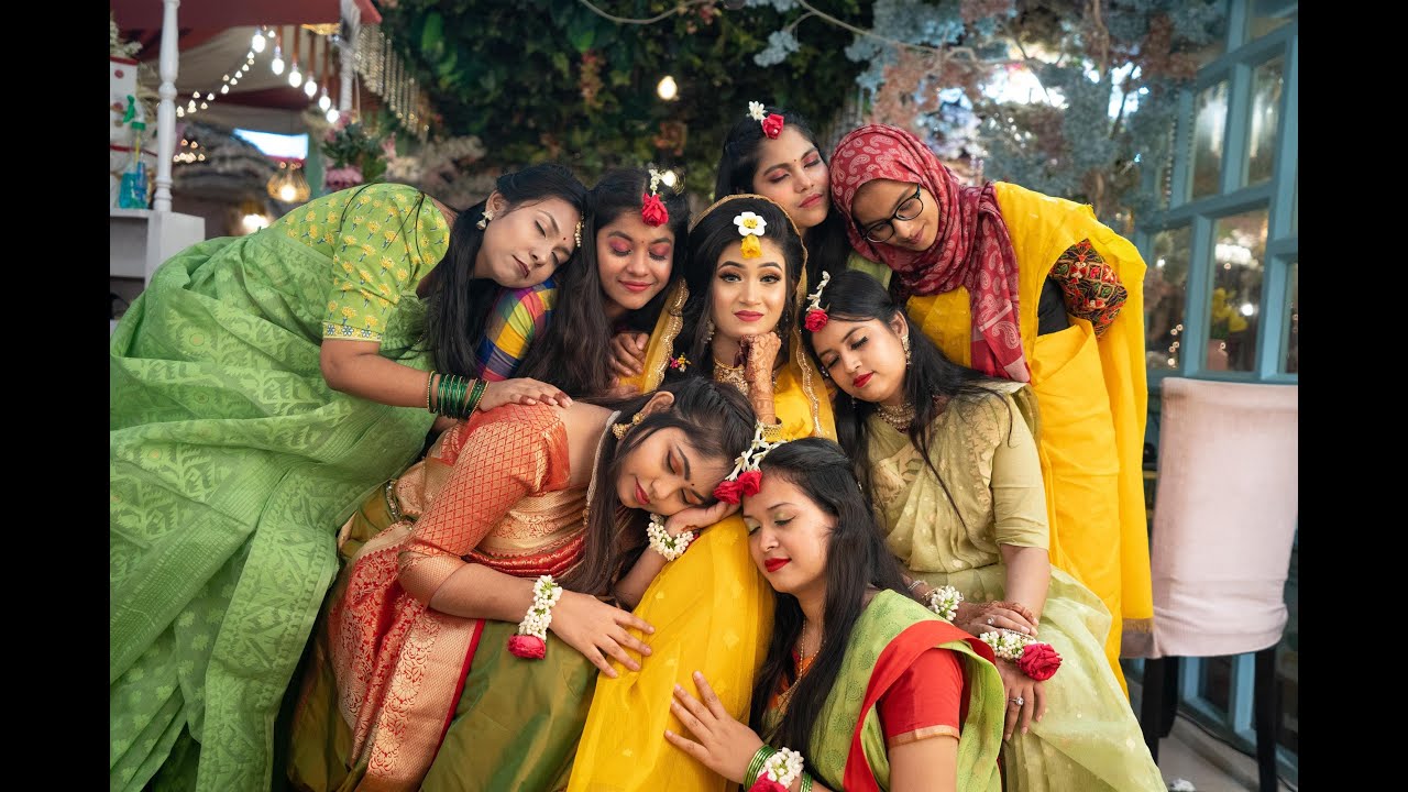 Sajjad & Mollika Holud | Wedding Chronicle - YouTube