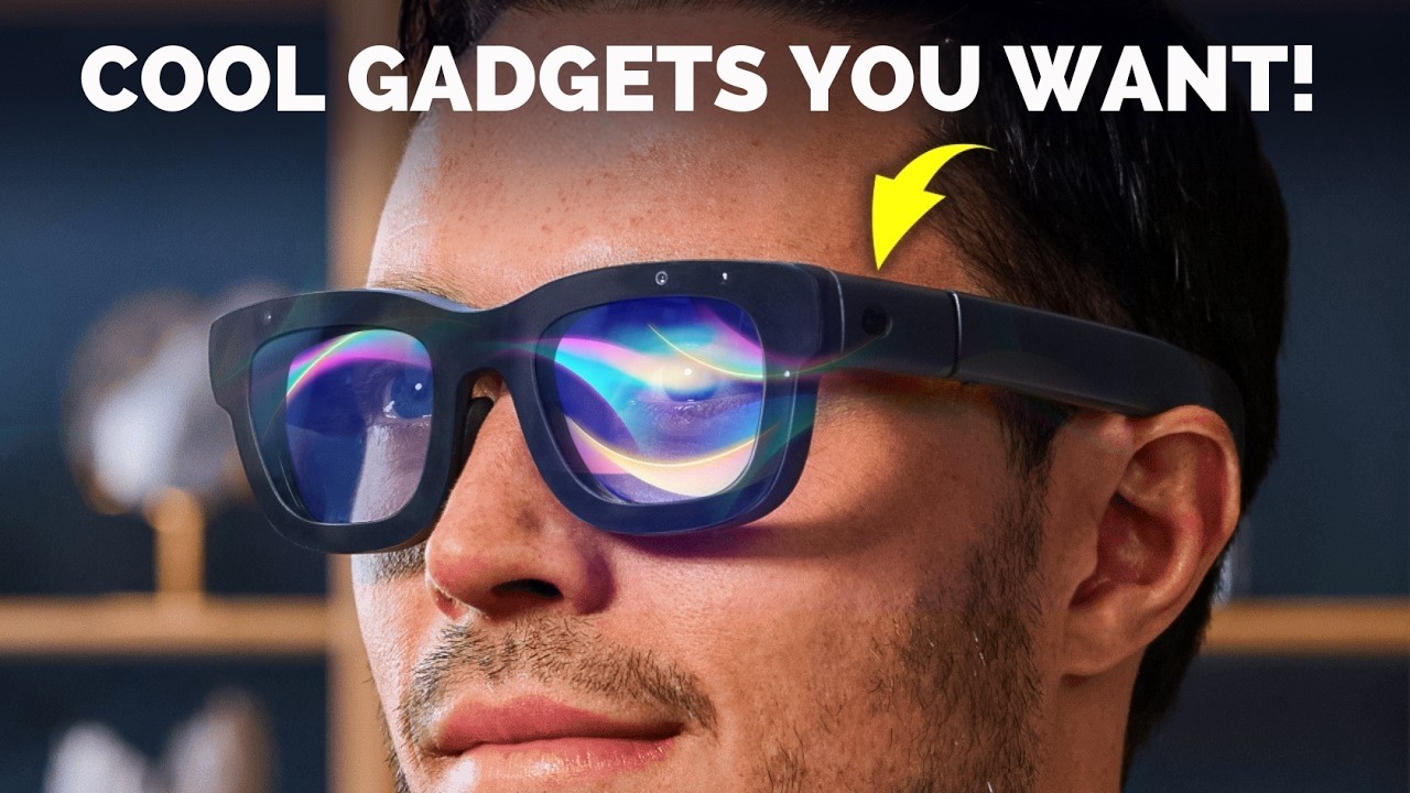 Get Ready For 2025's COOLEST New Gadgets You Can Buy Right Now! - YouTube