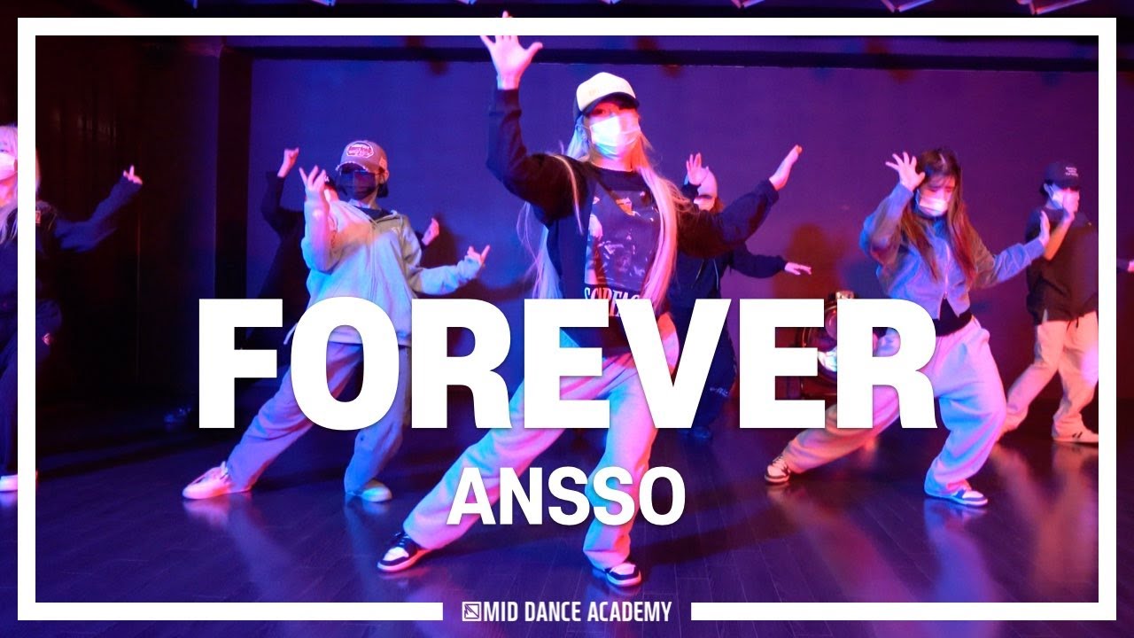 ANSSO ChoreographyㅣMahalia - ForeverㅣMID DANCE STUDIO - YouTube