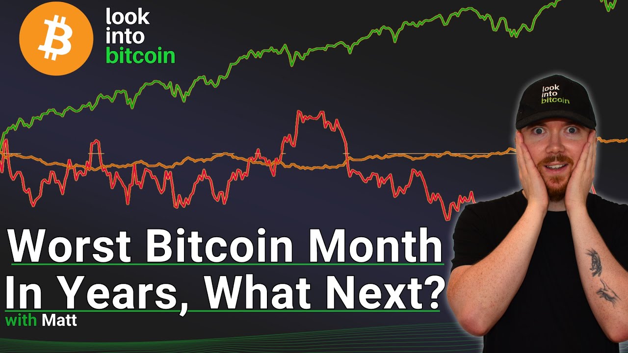Worst Bitcoin Month In Years, What Next? [BTC Roundup] - YouTube