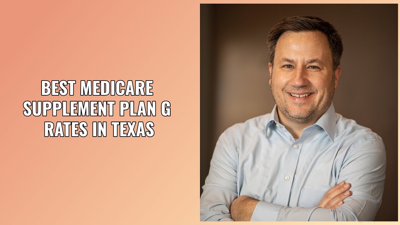 Medicare Supplement Plans in Texas - Plan G Rates - YouTube