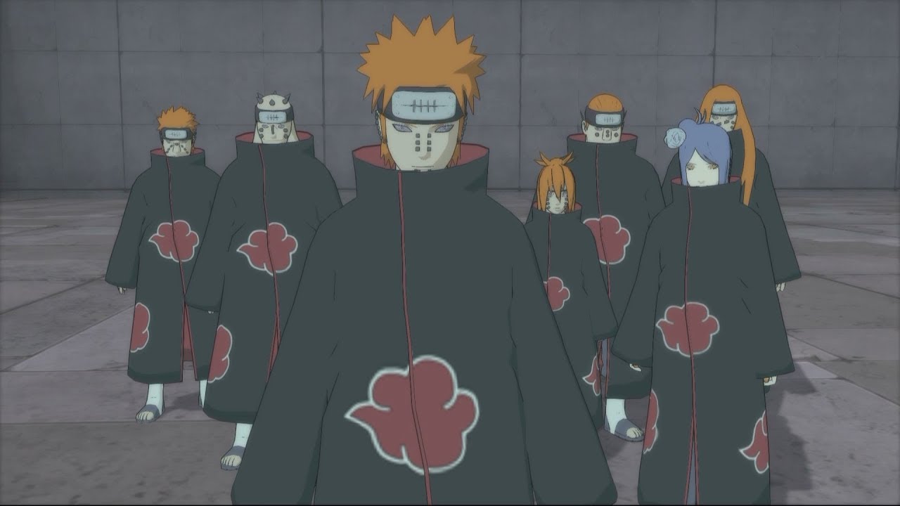 NARUTO SHIPPUDEN ULTIMATE NINJA STORM LEGACY: PAIN INVADES KONOHA - YouTube