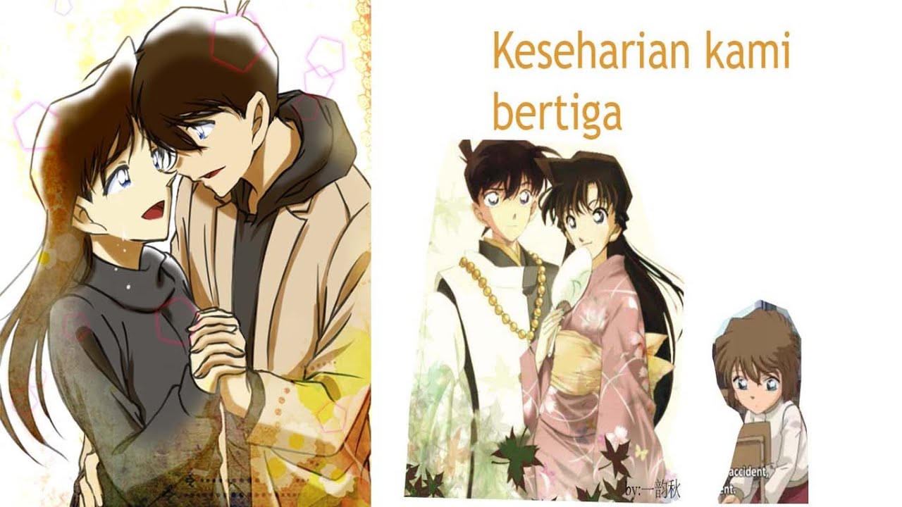 Detective Conan manga parody: Shinichi Kudo X Ran Mouri always together ...