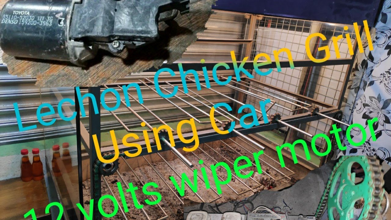 Lechon Griller Machine Lechon Chicken Griller Machine - YouTube