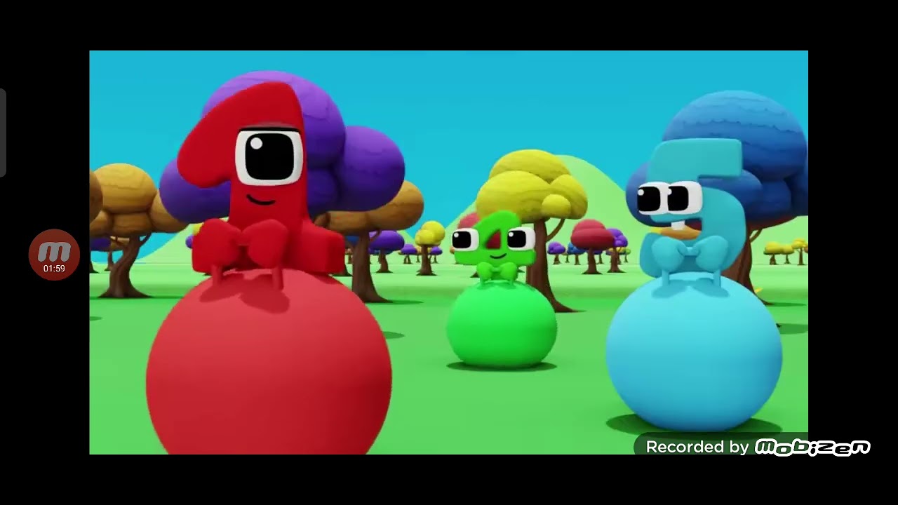 Vibe toons learn number color in Wonderland more... - YouTube