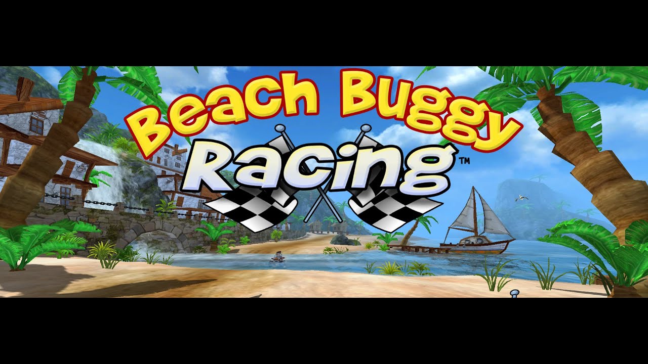 Beach Buggy Racing épisode 01 - YouTube