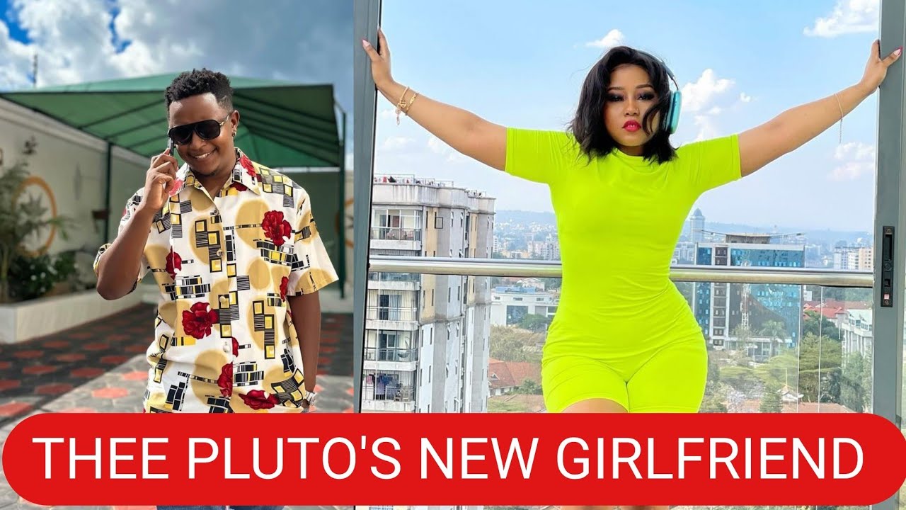 Thee Pluto reveals his new girlfriend - YouTube