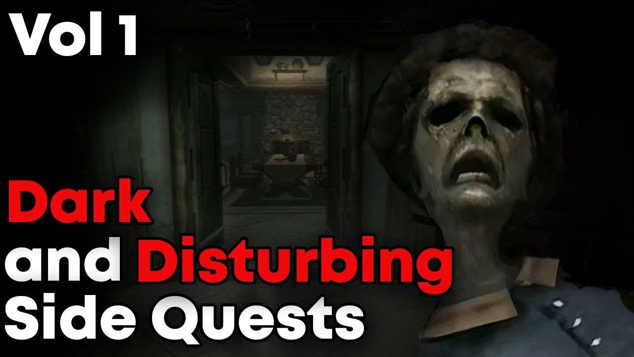 Disturbing Side Quests in Video Games [Vol 1] - YouTube