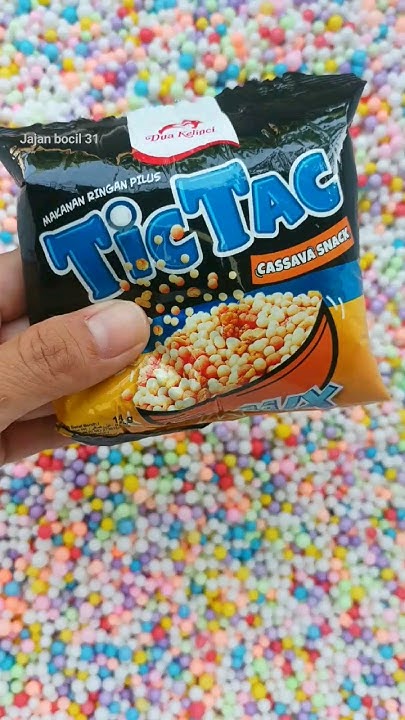 mencari dan menemukan jajanan tic tac mix di dalam kardus #huntingjajan #jajanan #jajan - YouTube