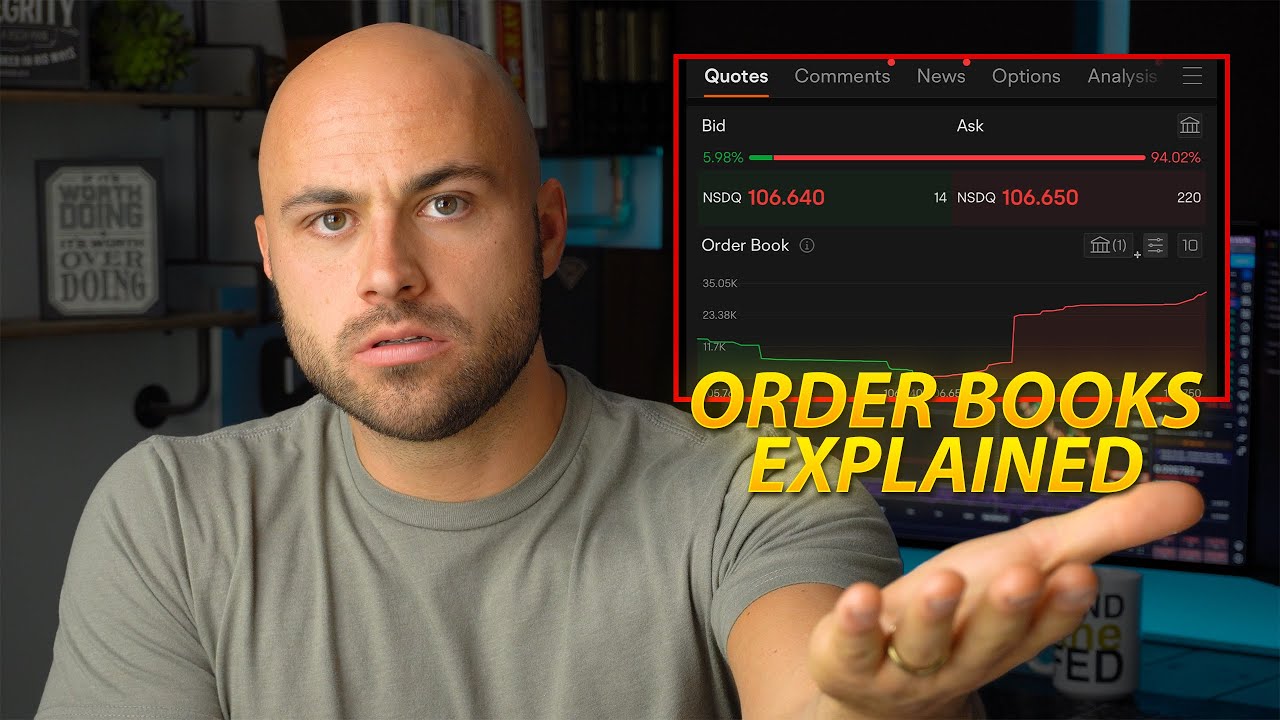 How to Use Level 2 Market Depth - YouTube